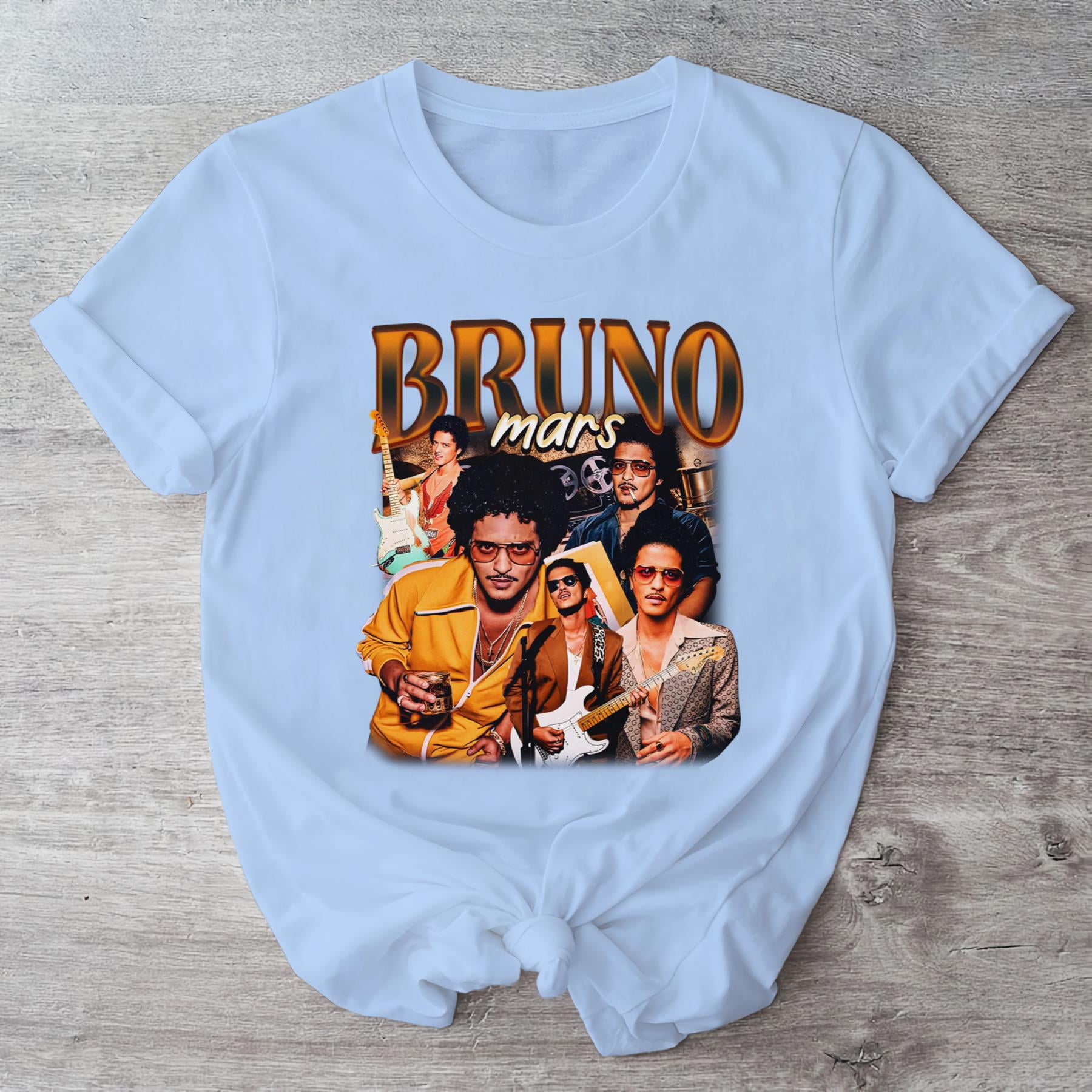 Funk-Pop Performer Tribute Shirt, Retro Concert Style Graphic Tee, Star ...