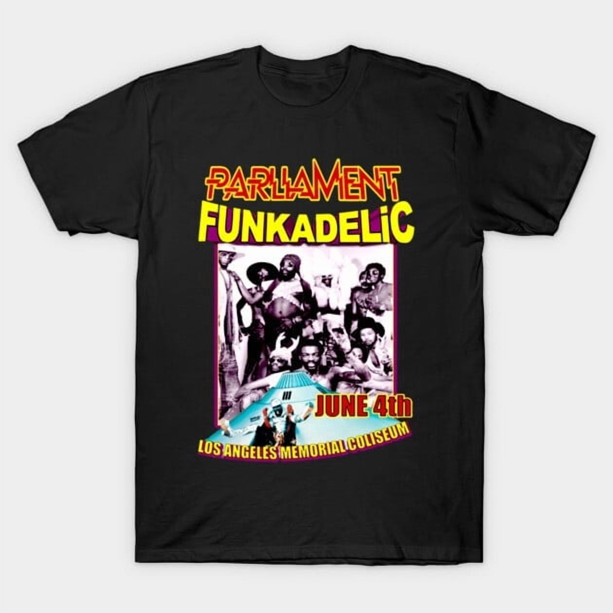 Funk Rock 60s Band Retro Music Graphic, H42732 T-Shirt, for Men and ...