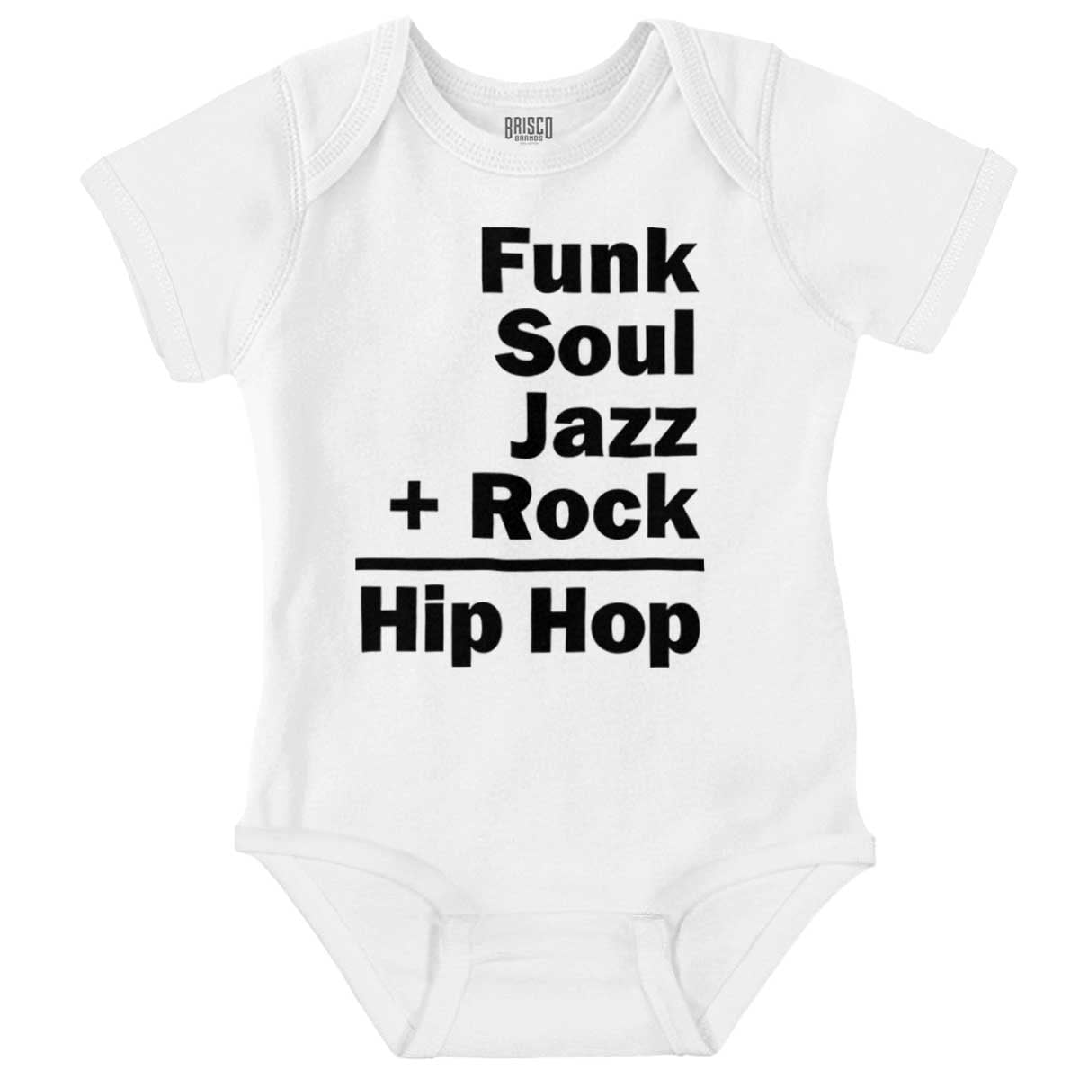 Funk Soul Jazz Rock Equal Hip Hop Romper Boys or Girls Infant Baby ...