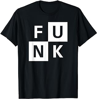 Funk T-shirt Simple Design for Men and Women T-Shirt - Walmart.com