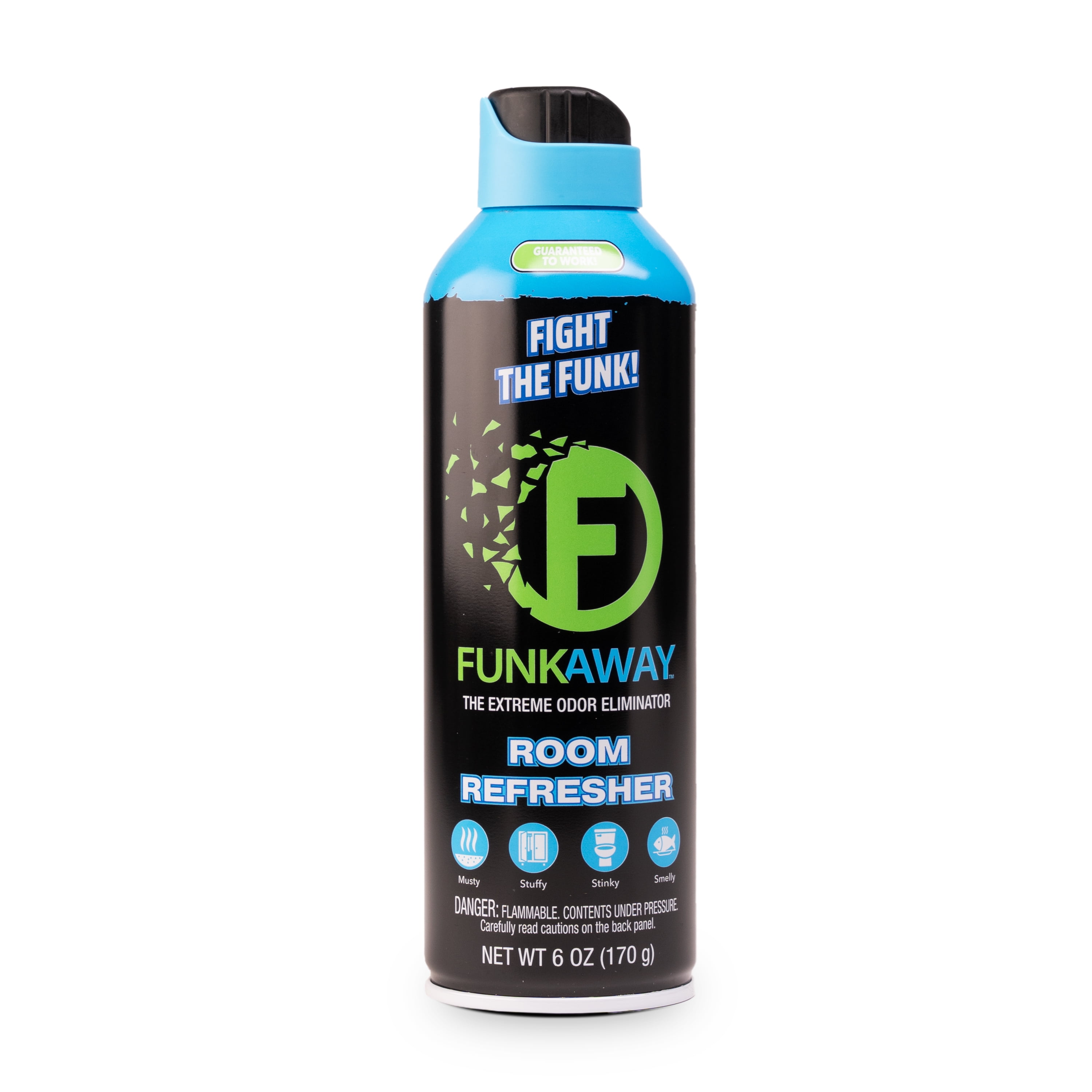 FunkAway Air Freshener, Odor-Eliminating Room Spray, 6 oz, Fresh Hotel ...