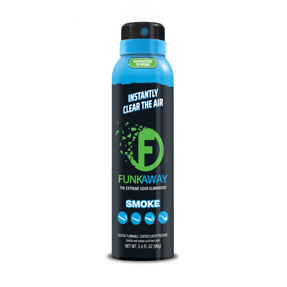 FunkAway Smoke Odor Eliminator Spray for Air 3.4 oz - 2pack - Walmart.com