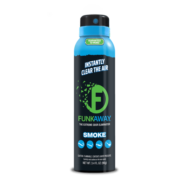 FunkAway Smoke Odor Eliminator Spray for Air 3.4 oz - Walmart.com
