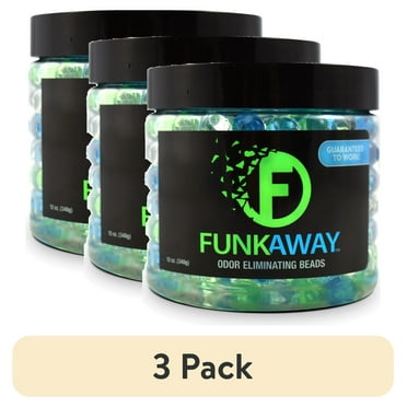 FunkAway Odor Eliminator Spray for Shoes, Clothes and Gear Non-aerosol ...