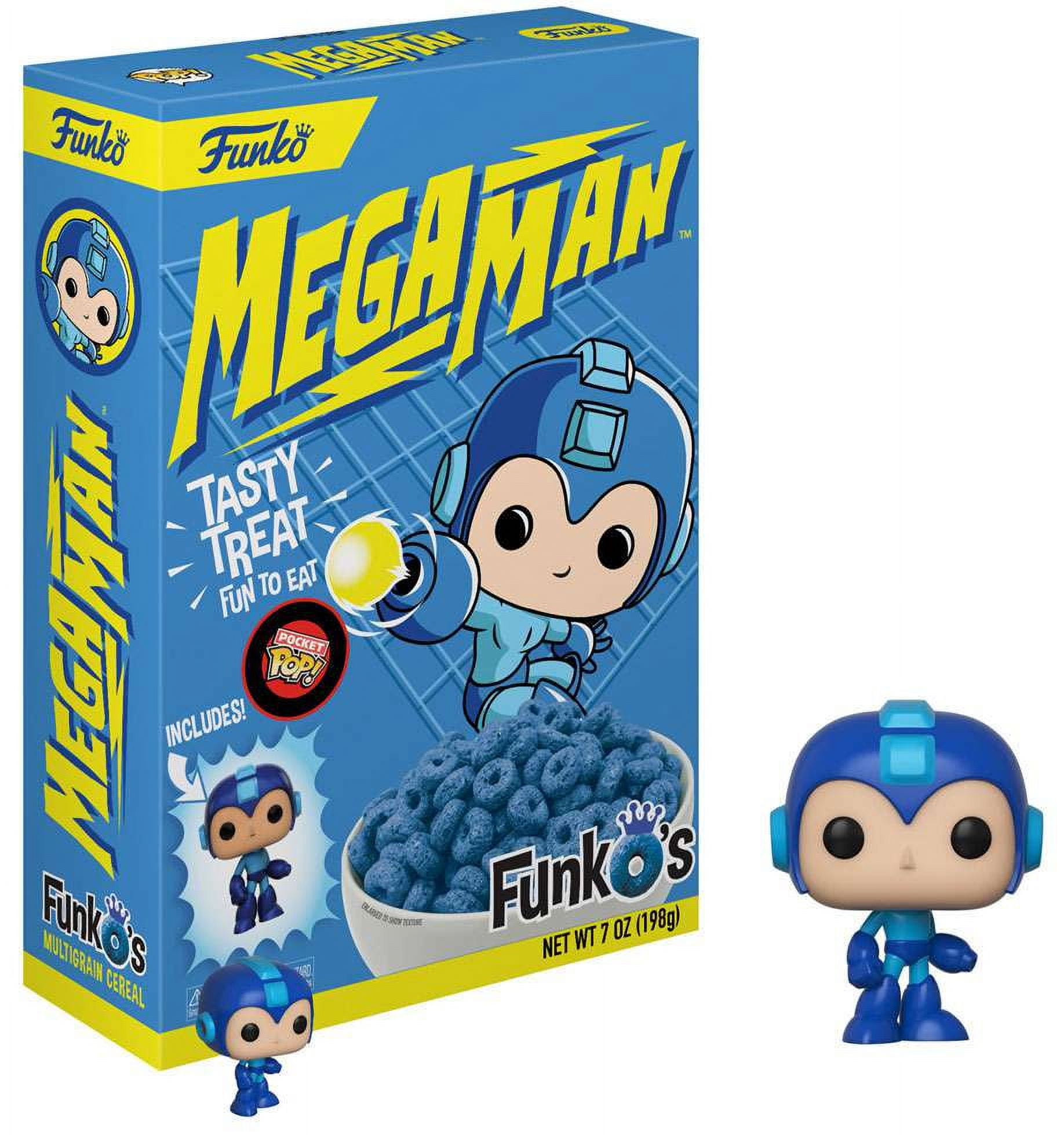 FunkO's Mega Man Breakfast Cereal - Walmart.com