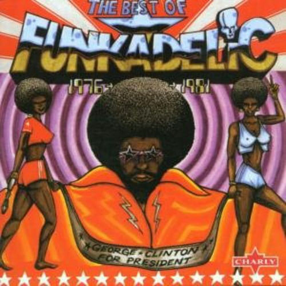 Funkadelic - Best of Funkadelic [CD] - Walmart.com