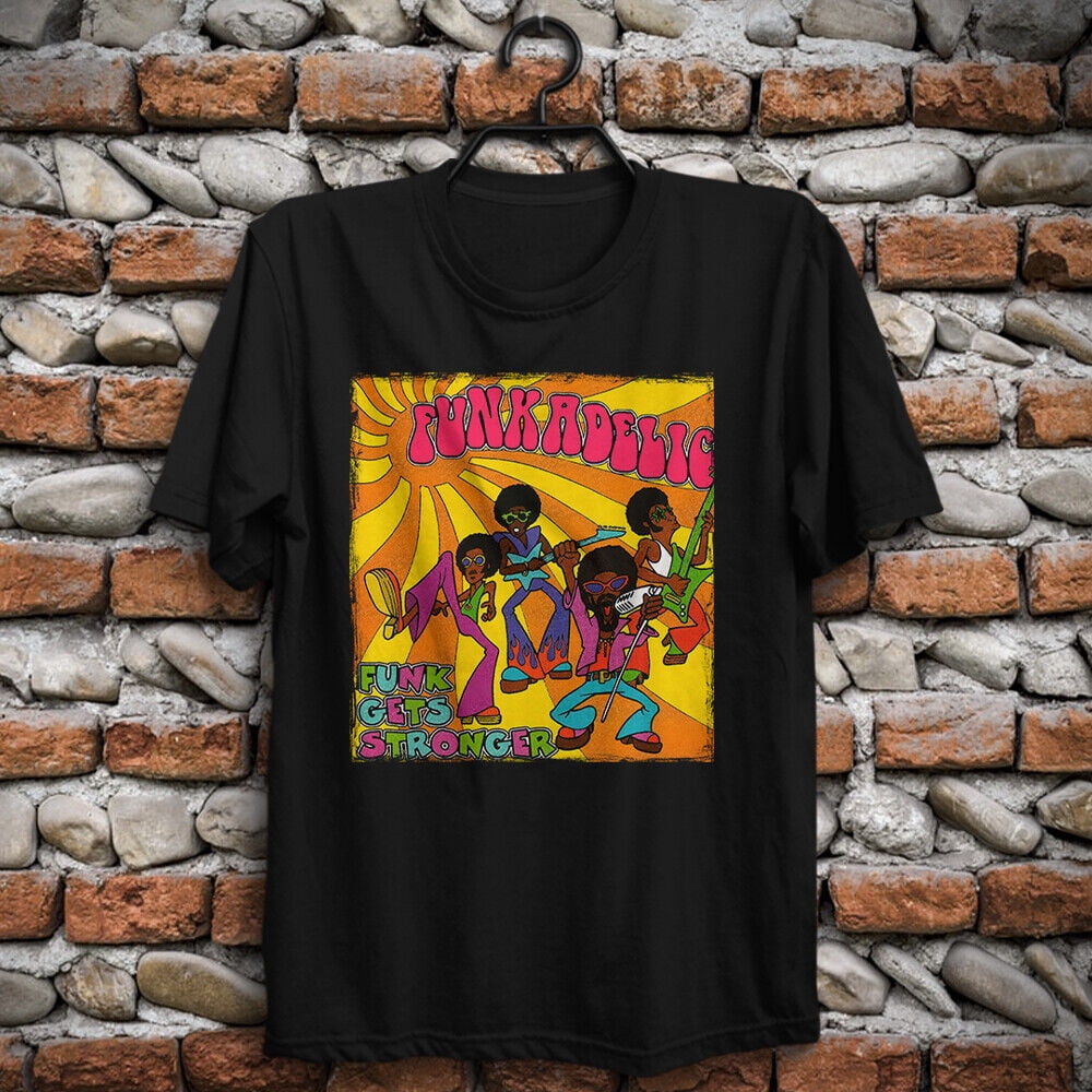 Funkadelic ~ Funk Gets Stronger Classic T-Shirt George Clinton and ...