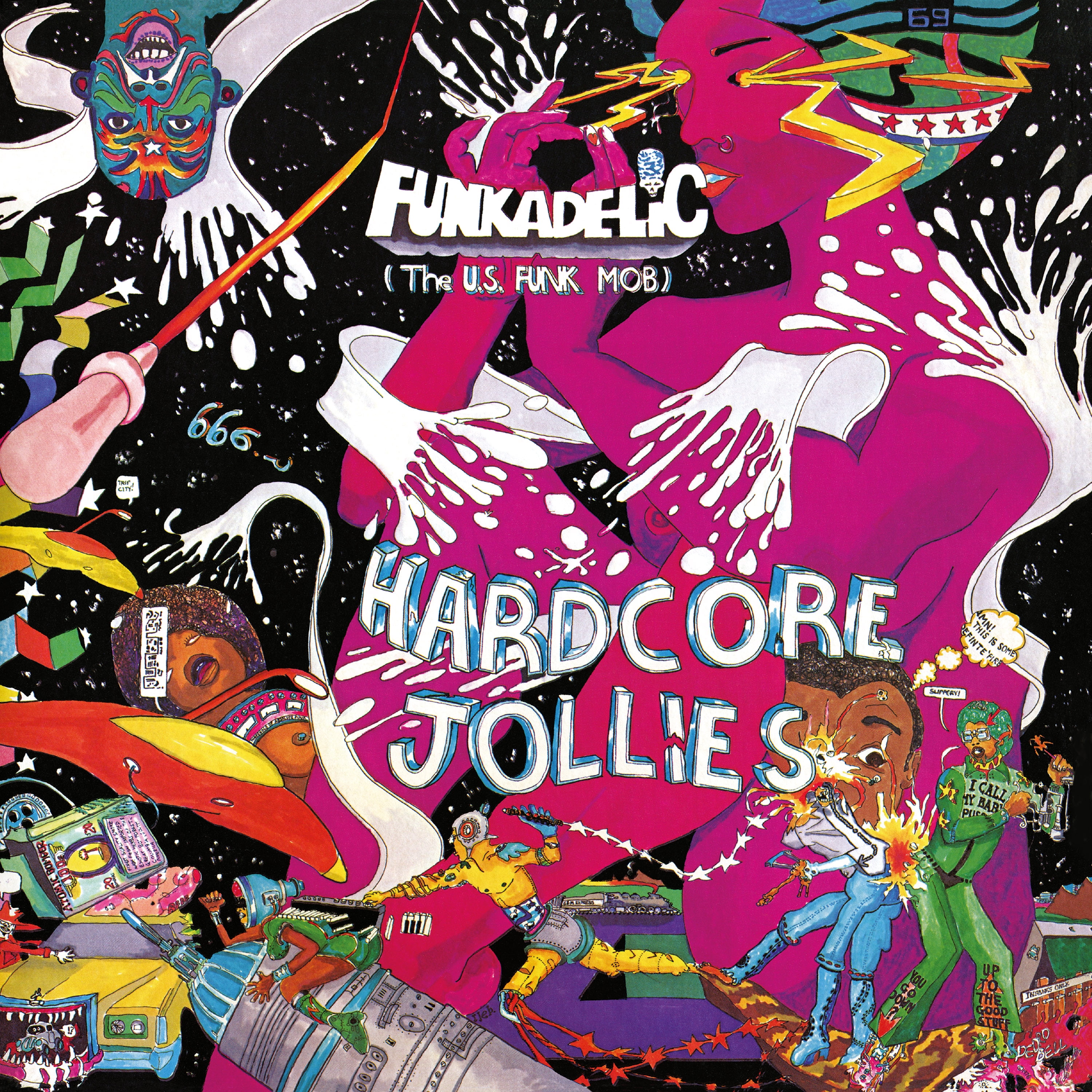 Funkadelic - Hardcore Jollies - Music & Performance - Vinyl - Walmart.com