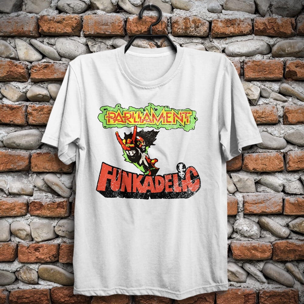 Funkadelic Parliament George Clinton Vintage T-Shirt Afrofuturism ...