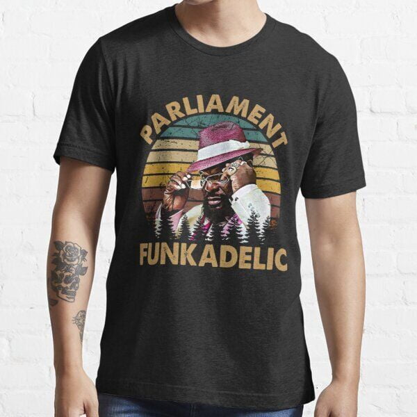 Funkadelic Parliament T Shirt George Clinton Maggot Brain Mothership