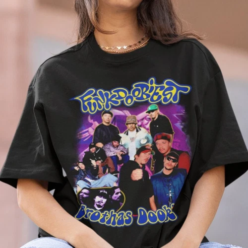 Funkdoobiest Funkdoobiest American Rapper Group Shirt | eBay - Walmart.com