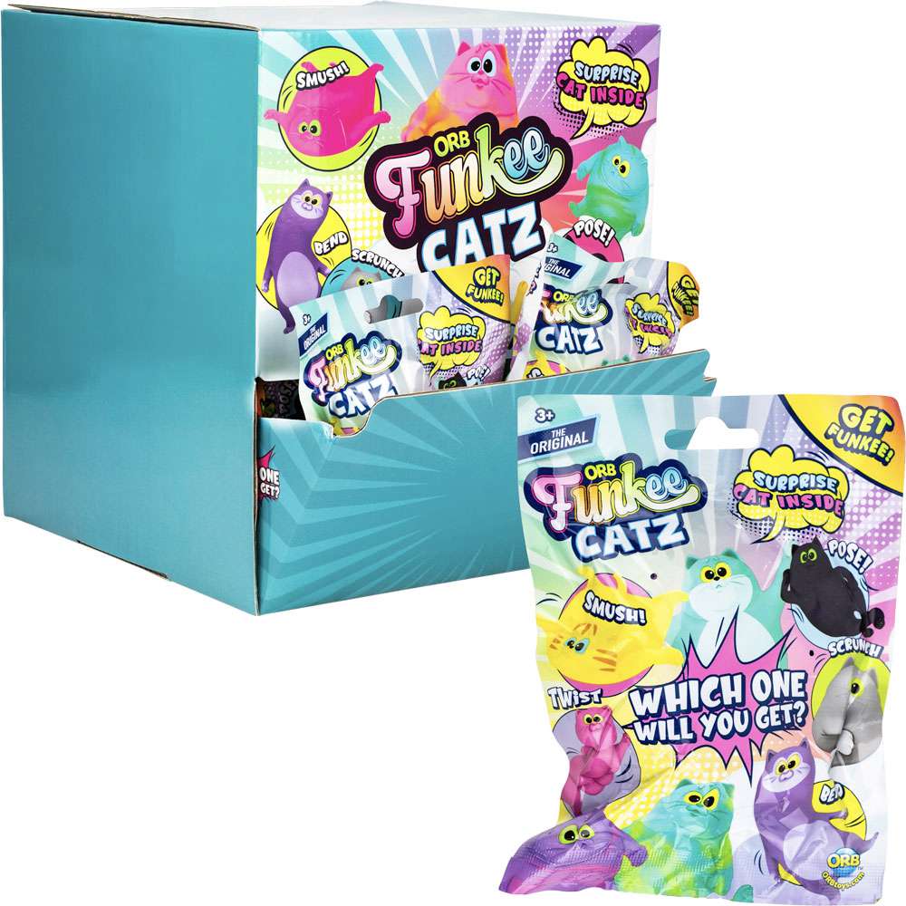 Funkee Catz Mystery Box (24 Packs) - Walmart.com