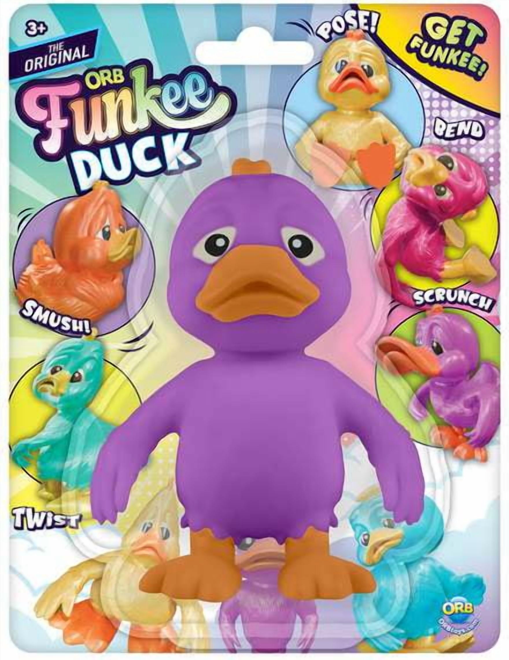 Funkee Duck Purple Figure - Walmart.com