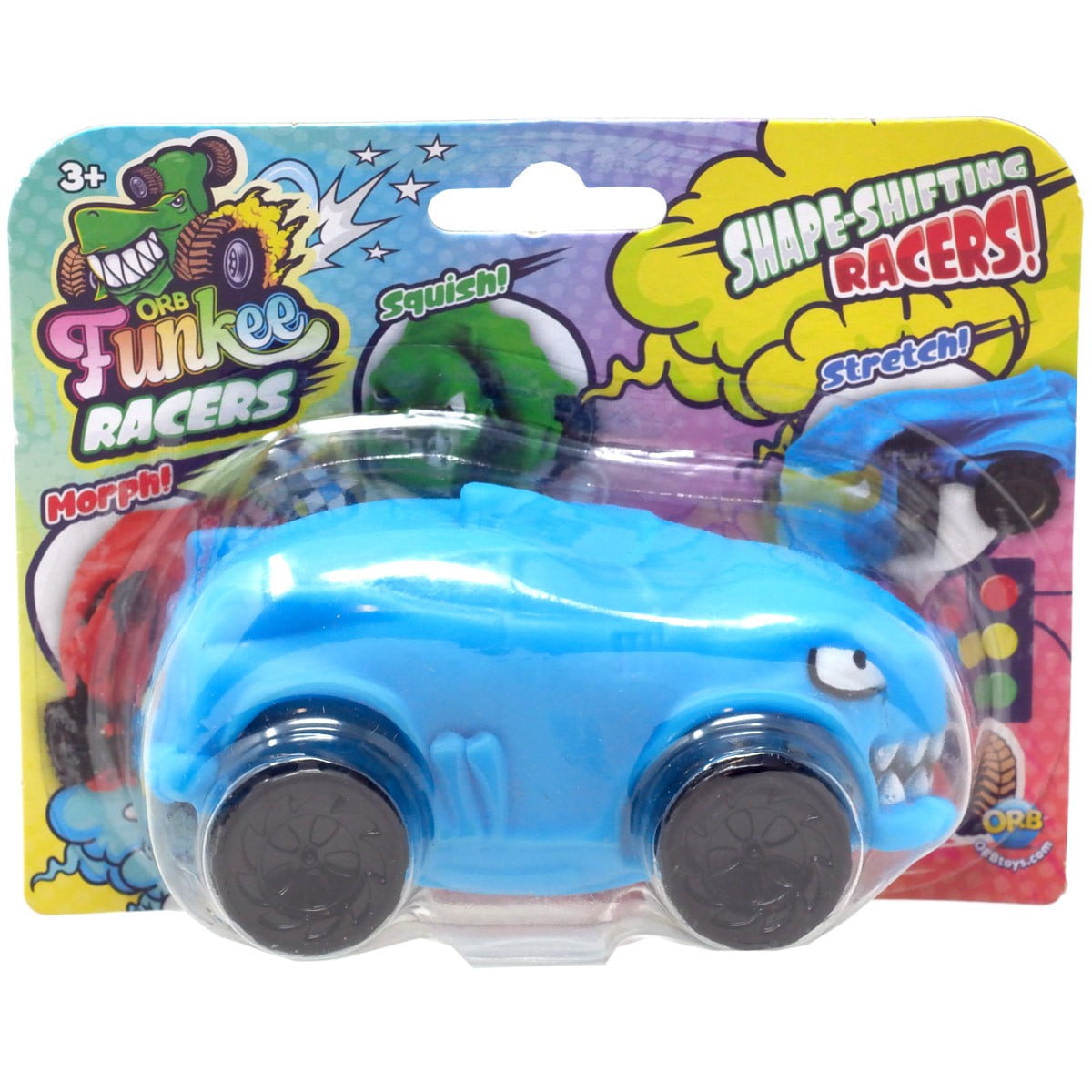 Funkee Racers Blue Squishy Vehicle - Walmart.com