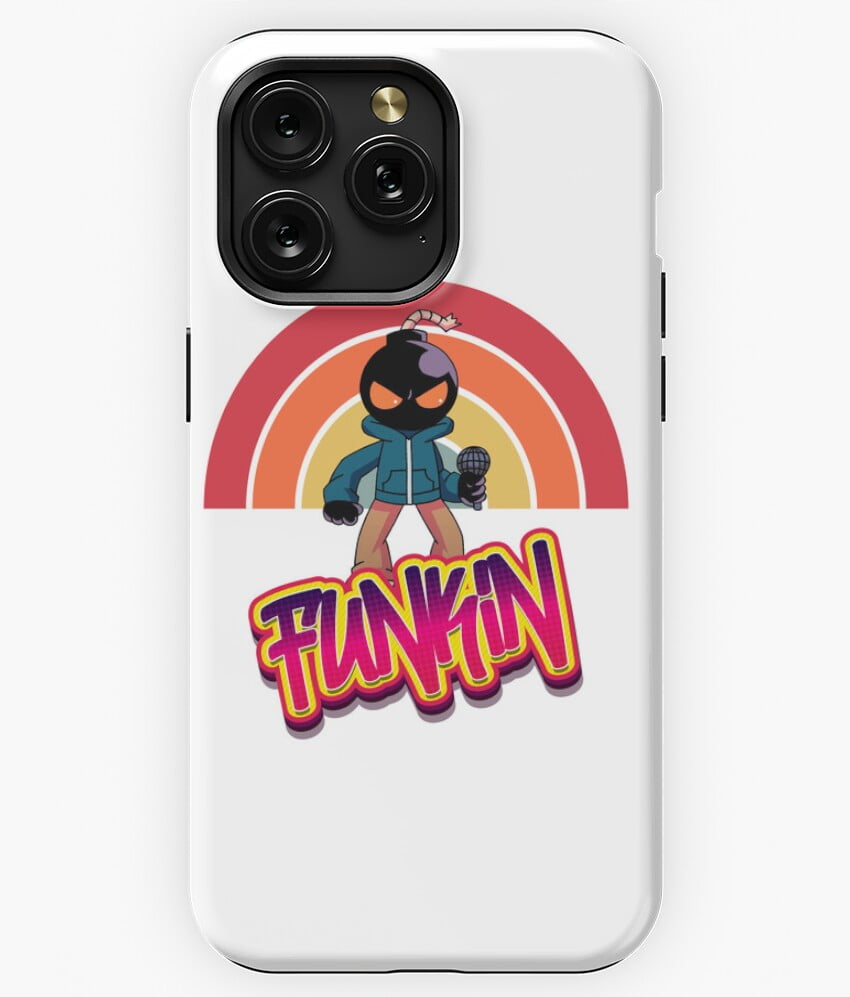 Funkin Show Whitty FNF Video Game G3015 Phone Case for iPhone17 16 15 ...