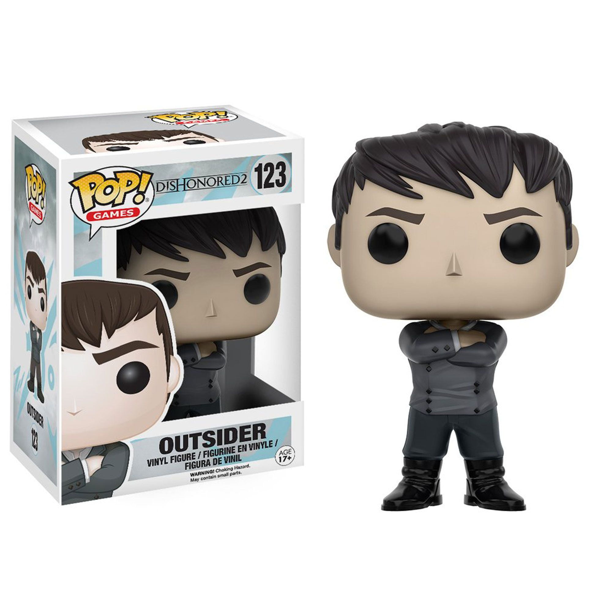 Funko POP! Games: Dishonored 2 Outsider 3.75" Vinyl Figure - Walmart.com