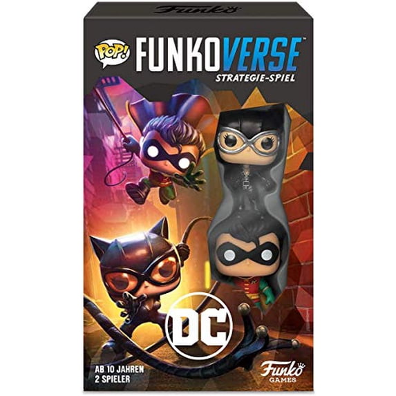 Funko 43493 Black Mag Funkoverse Extension (2 Character Pack) German ...
