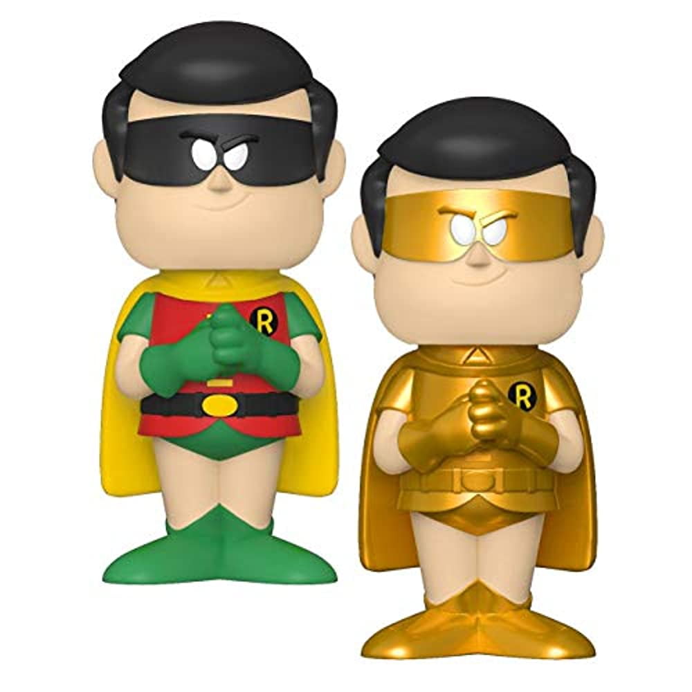 Funko 45959 Vinyl Soda DC Robin w Chase Collectible Toy - Walmart.com