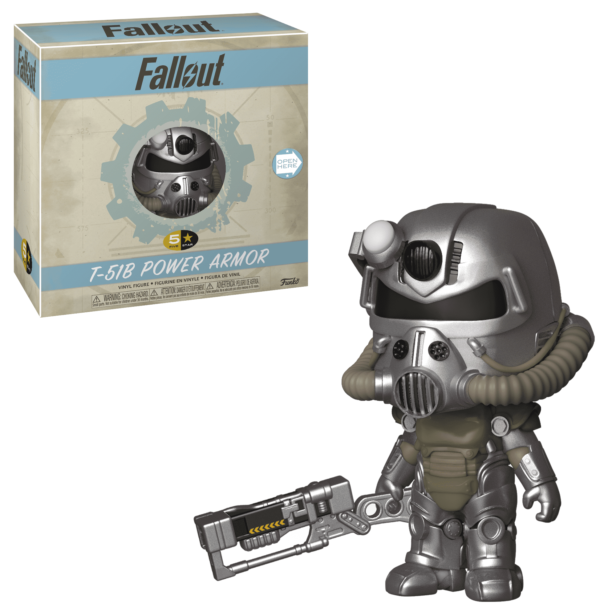 Funko 5 Star: Fallout S2 - T-51 Power Armor - Walmart.com