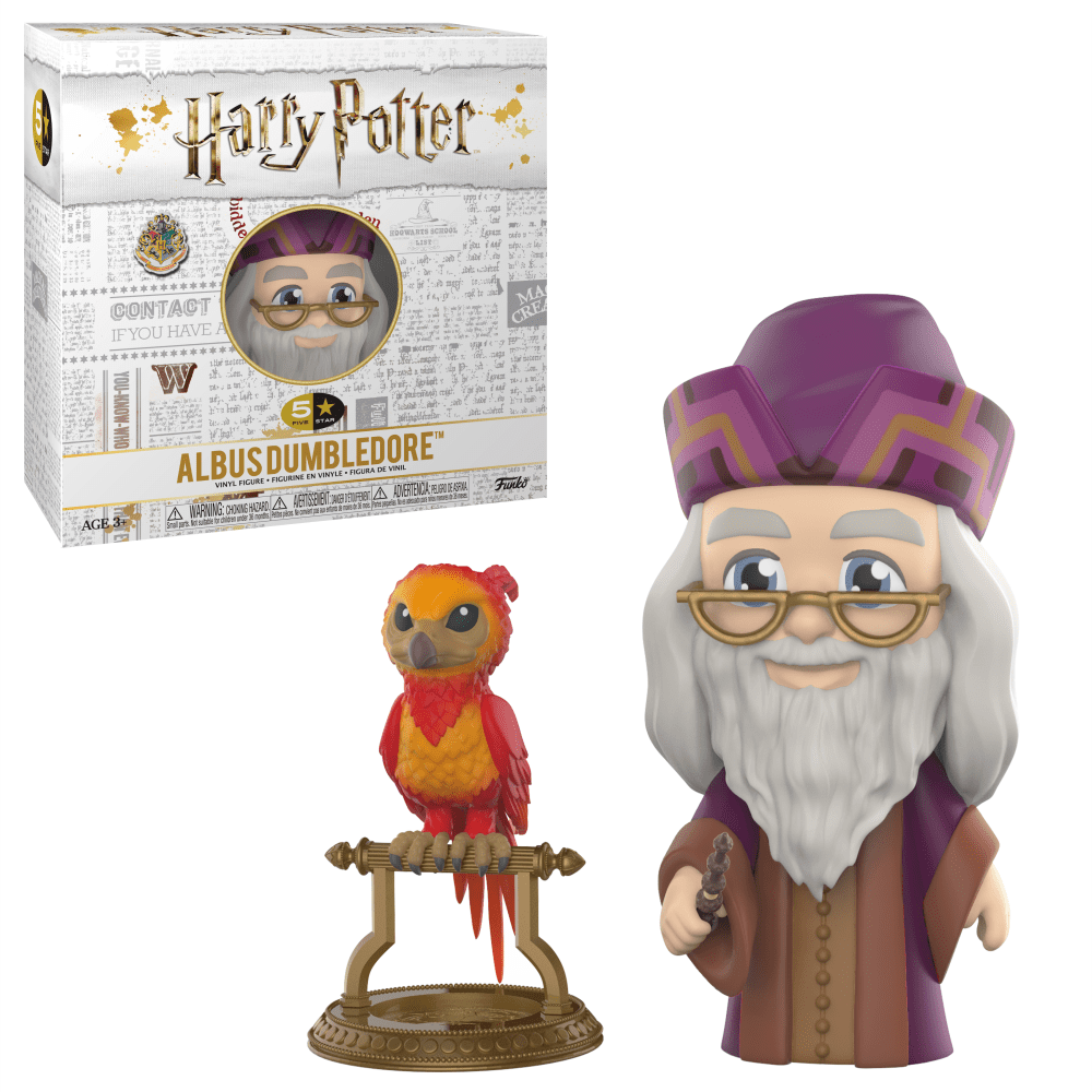 Funko 5 Star: HP - Albus Dumbledore - Walmart.com