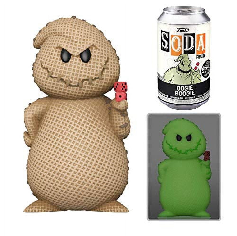 Funko 50922 Vinyl Soda: The Nightmare Before Christmas-Oogie Boogie W ...