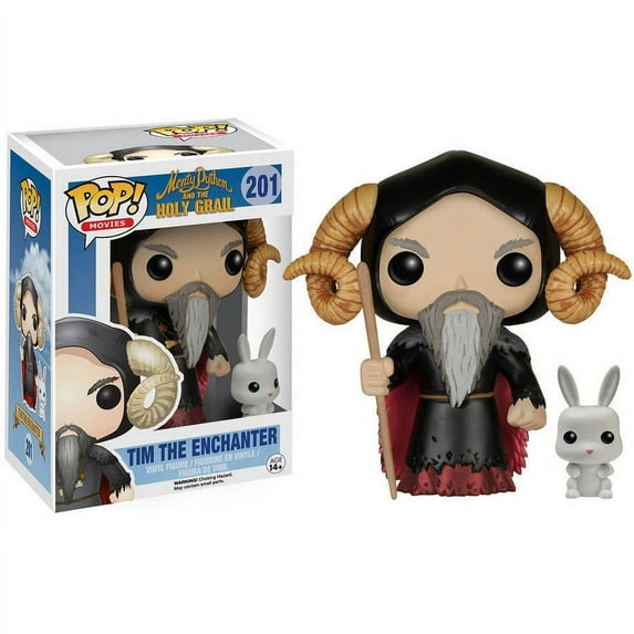 "Funko 5381 POP Movies: Monty Python and the Holy Grail, Tim the ...