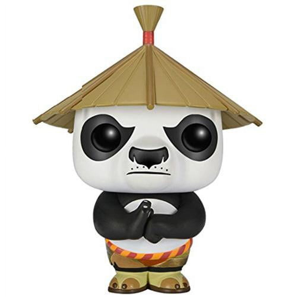 Kung Fu Panda Funko POP Vinyl Figure: Po With Hat - Walmart.com