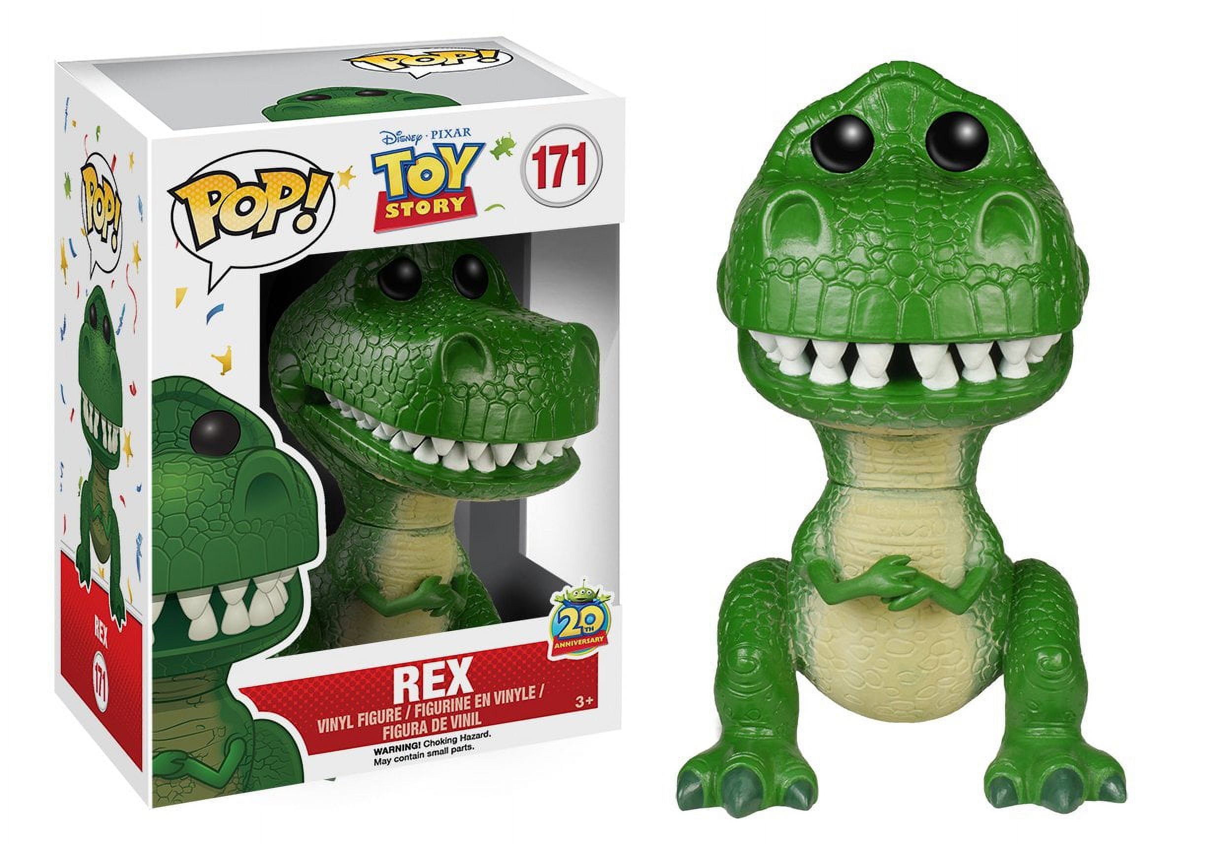 Toy Story Funko POP! 20th Anniversary Rex 3.75" Vinyl Figure - Walmart.com