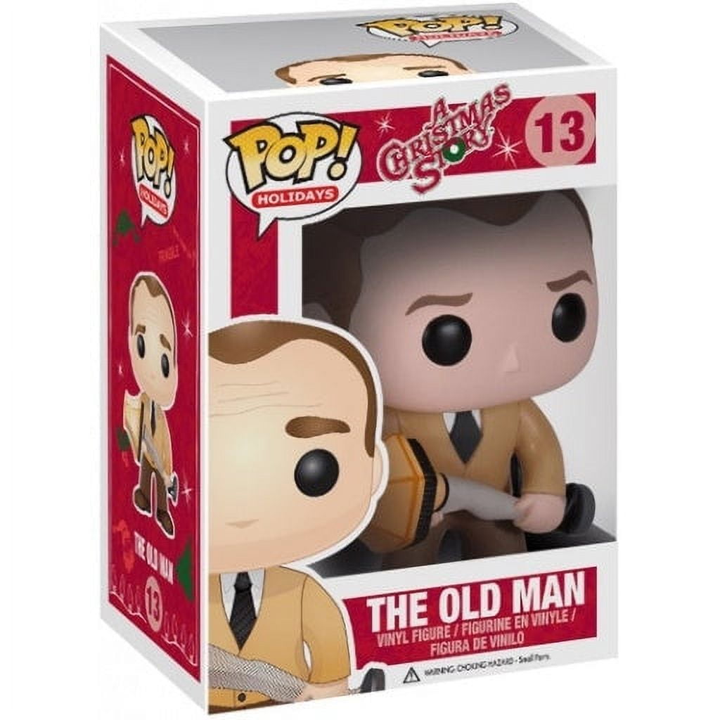 Funko A Christmas Story POP! Holidays The Old Man Vinyl Figure #13 ...