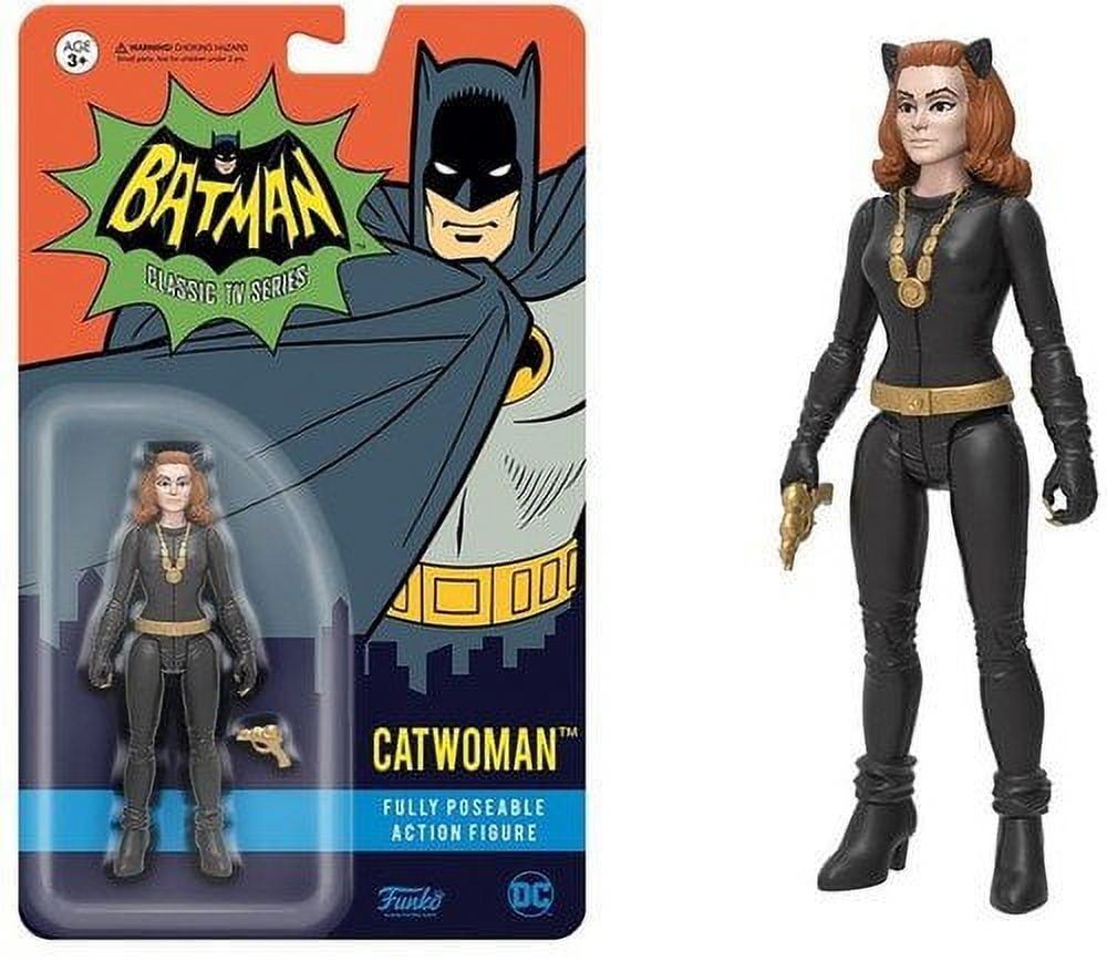Funko Action Figure: DC Heroes - Catwoman Toy Figure - Walmart.com