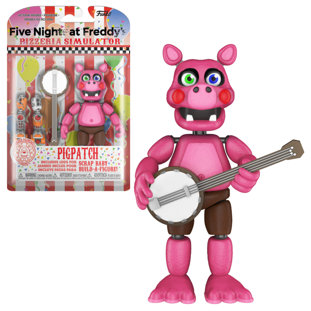 Funko Five Nights Action Figure: FNAF Pizza Simulator - Pigpatch ...