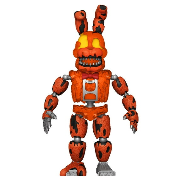 Five Nights at Freddy's Articulated Action Figure: Radioactive Foxy ...