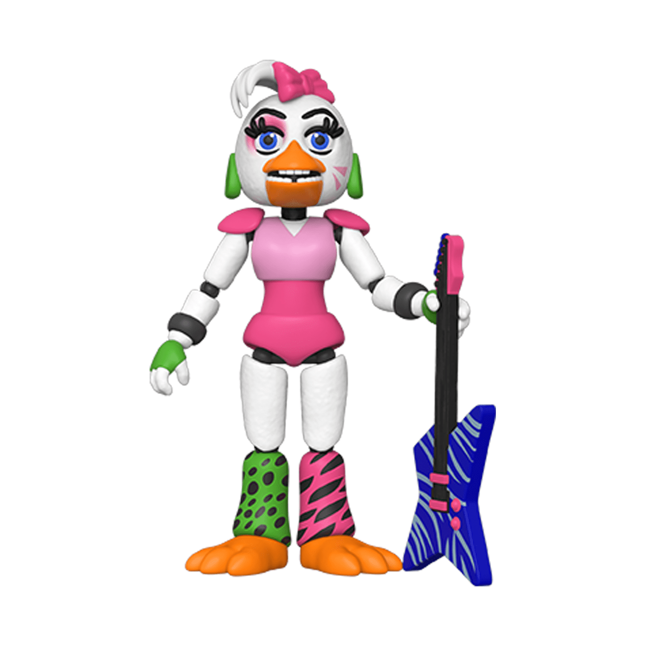Funko Action Figure Five Nights At Freddys Security Breach Glamrock Chica