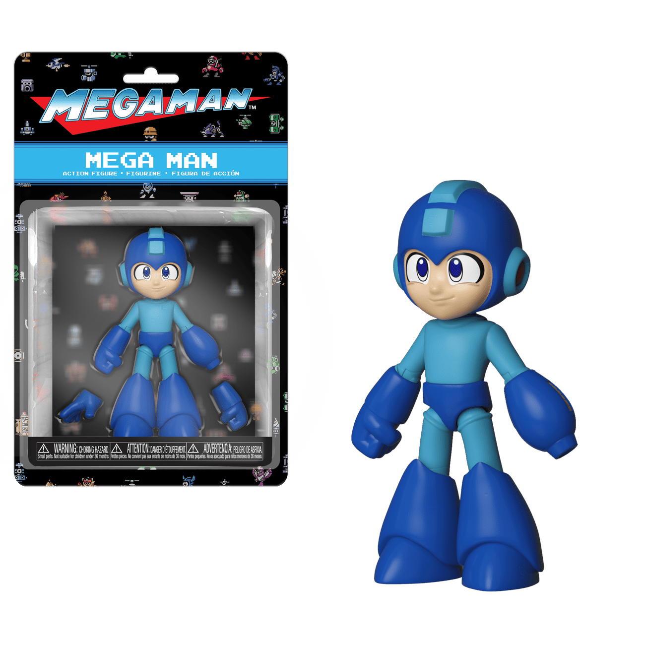 Funko Action Figure: Mega Man - Mega Man - Walmart.com