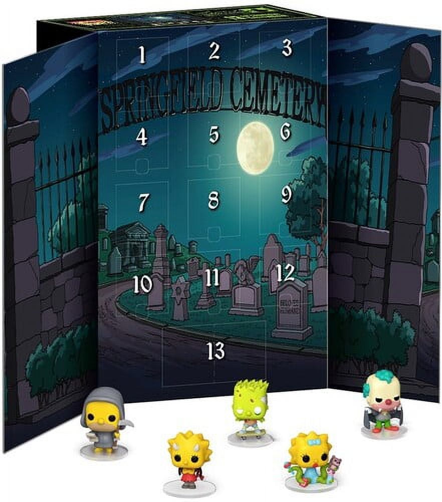 FUNKO Advent Calendar: 13 Day Spooky Countdown - Simpsons Countdown W1, Funko, Gifts - Walmart ...