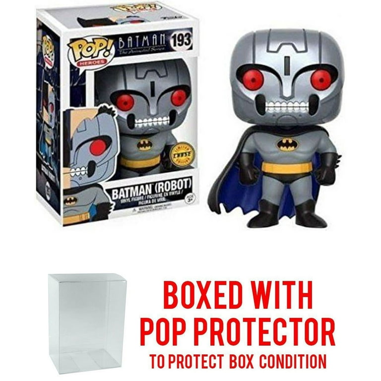 FUNKO POP! VINYL BATMAN BATMAN (ROBOT) #193 LIMITED CHASE, 55% OFF