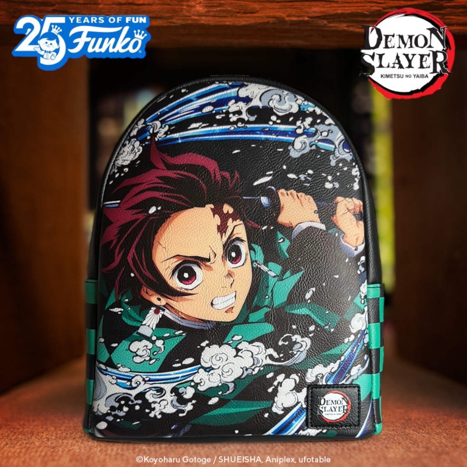Funko Anime Demon Slayer Tanjiro Mini Backpack - Walmart.com