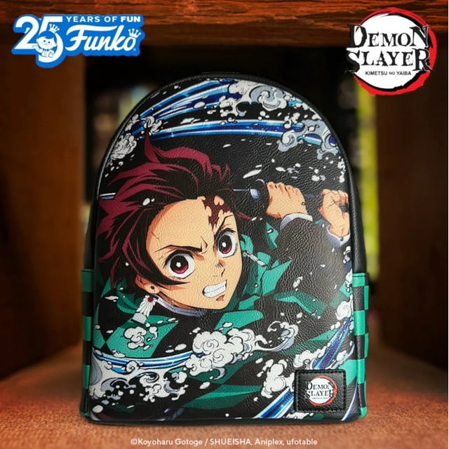 Funko Anime Demon Slayer Tanjiro Mini Backpack - Walmart.com