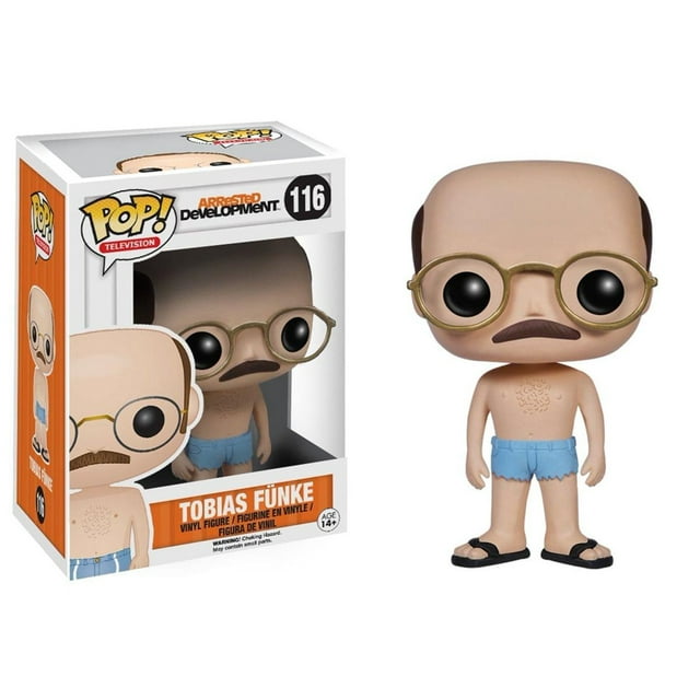 Funko Arrested Development POP! Television Tobias Funke Vinyl Figure ...