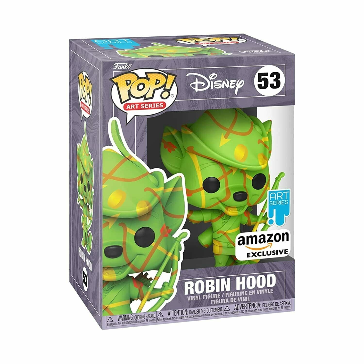 Funko Artist Series Disney Treasures of The Vault - Robin Hood Pop ...