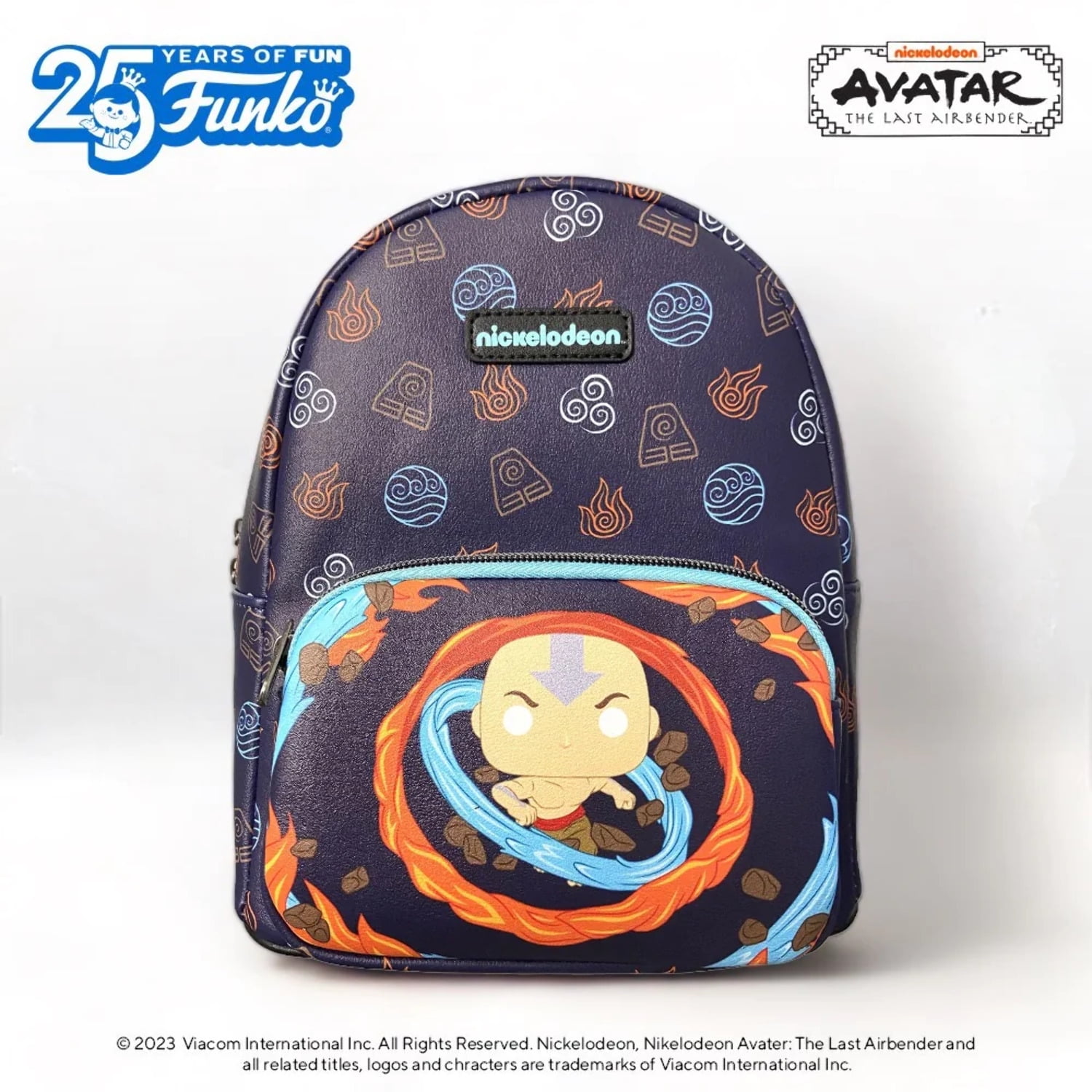 Funko Avatar The Last Airbender - Aang Mini Backpack - Walmart.com