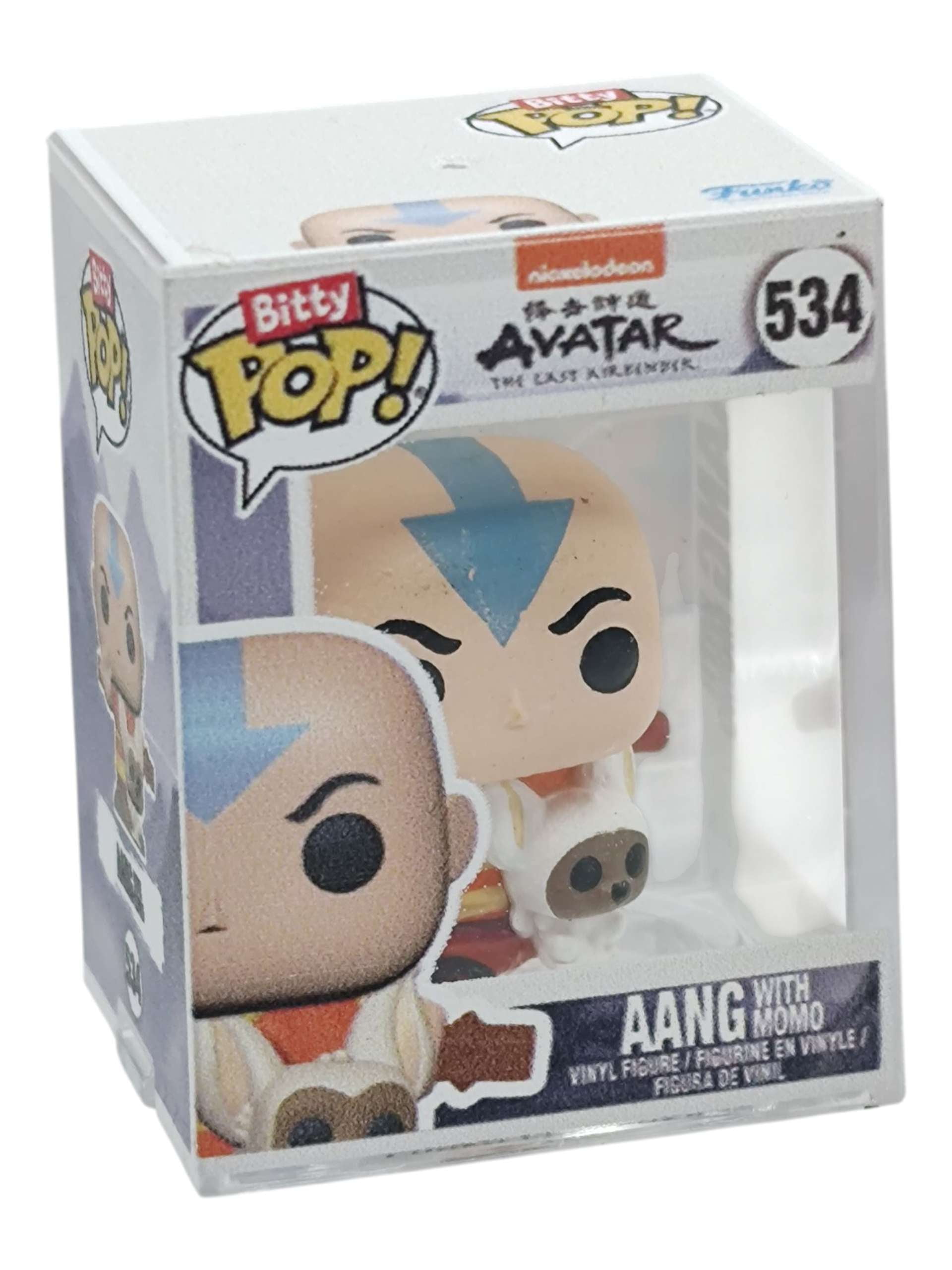 Funko Avatar the Last Airbender Bitty POP! Aang Mini Figure (No ...