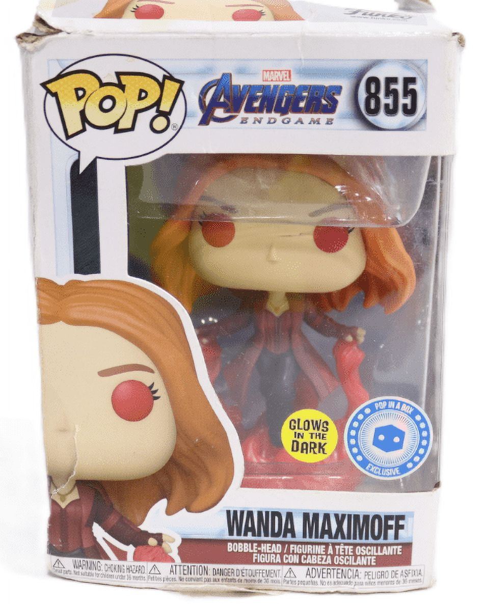 Funko Avengers Wanda Maximoff Glow in the Dark Pop! Vinyl Collectible ...
