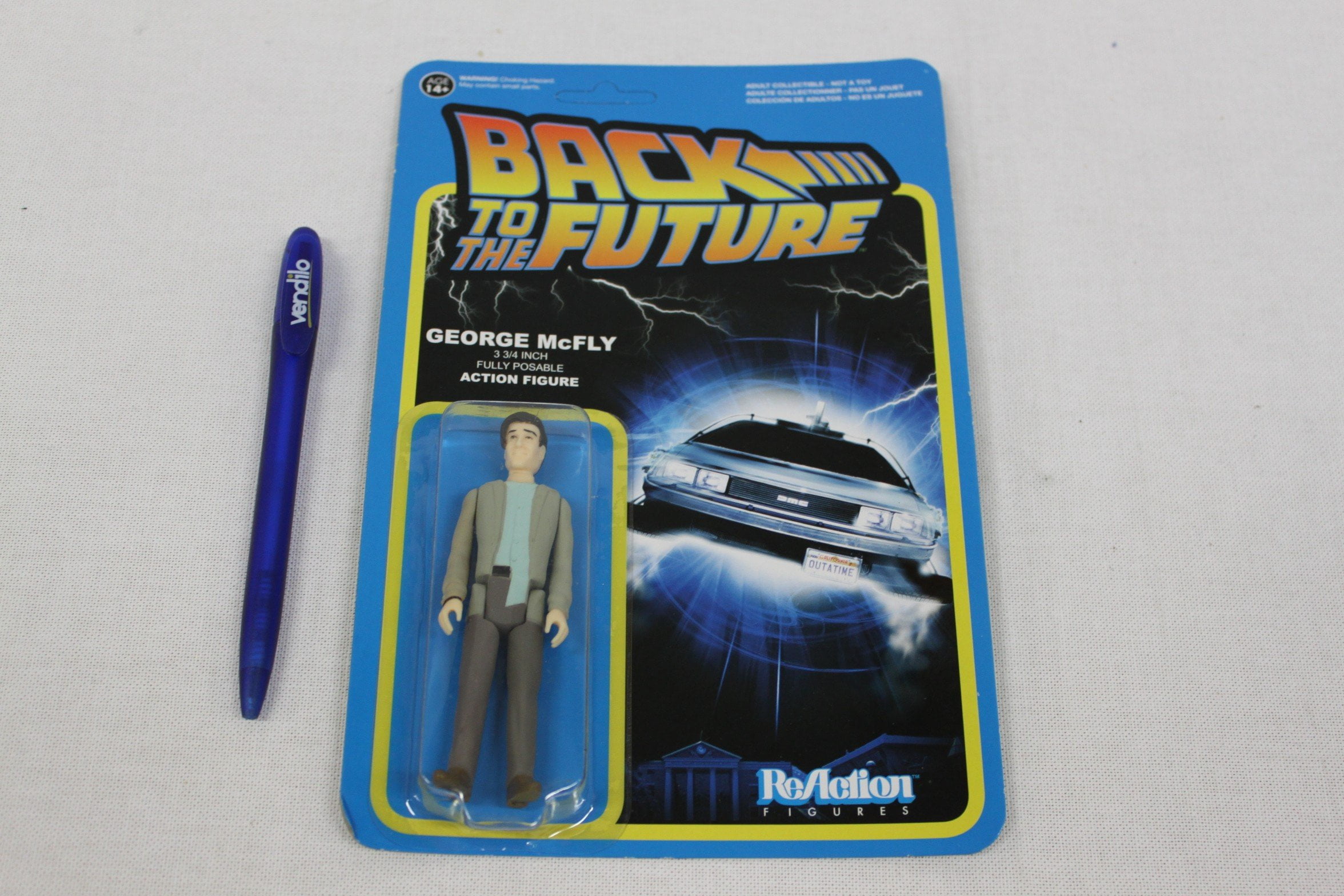 Funko Back to The Future George McFly Reaction Figure - Walmart.com