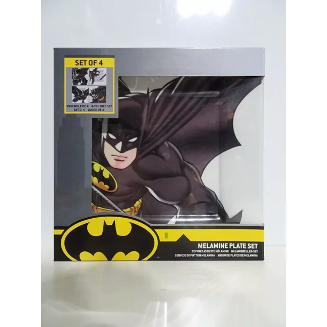 Funko Batman Plate Set DC, Set Of Four - Walmart.com