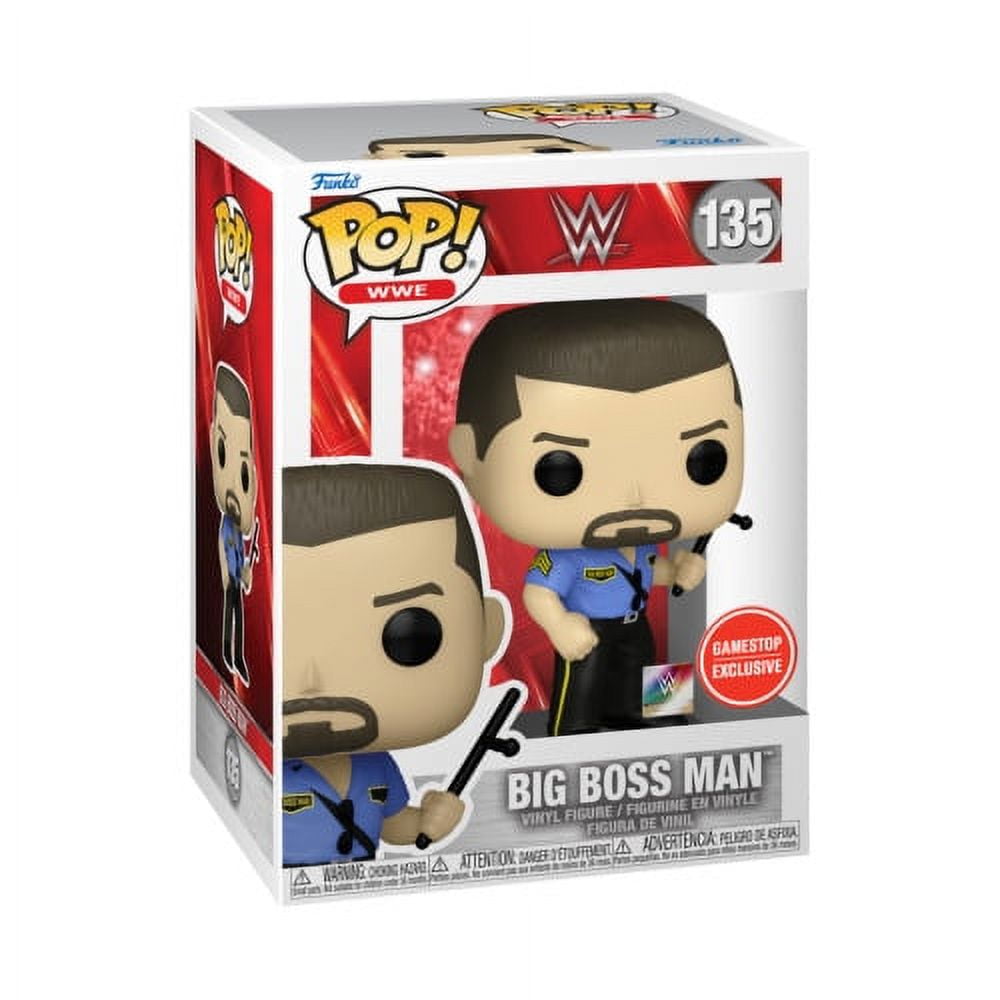 Funko Big Boss Man Pop! Vinyl Figure - Walmart.com