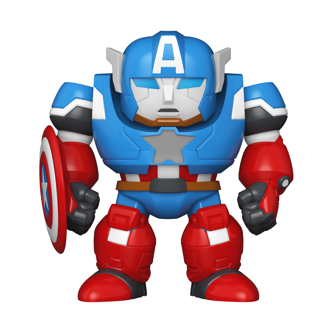 Funko Bitty POP Bots: Marvel What If - Captain America Mech with ...