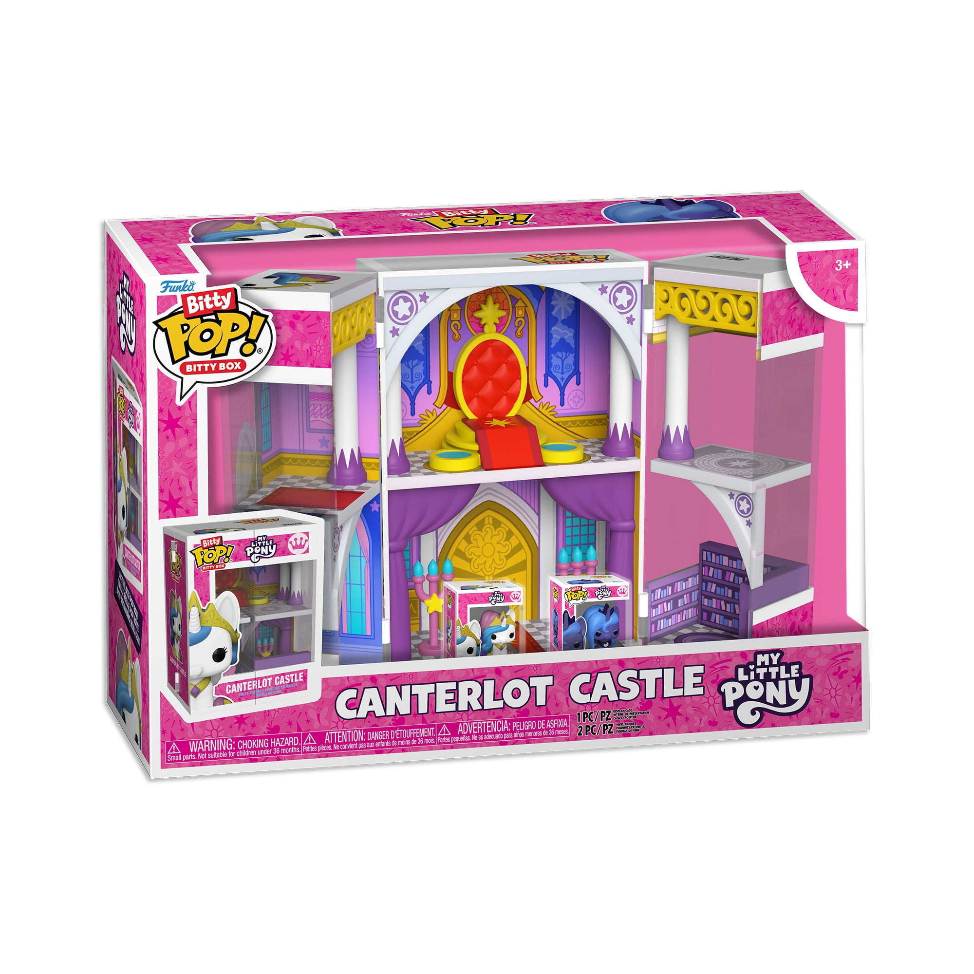 Funko Bitty Boxes: MLP- Canterlot Castle - Walmart.com