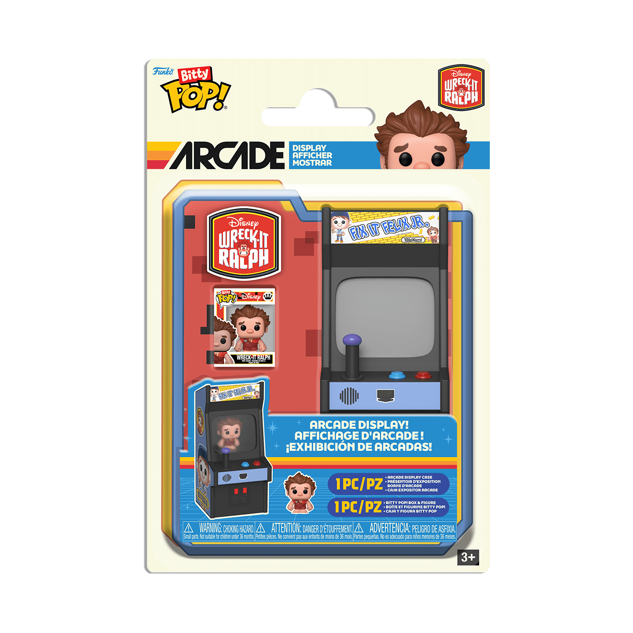 Funko Bitty POP! Arcade - Wreck-It Ralph - Walmart.com