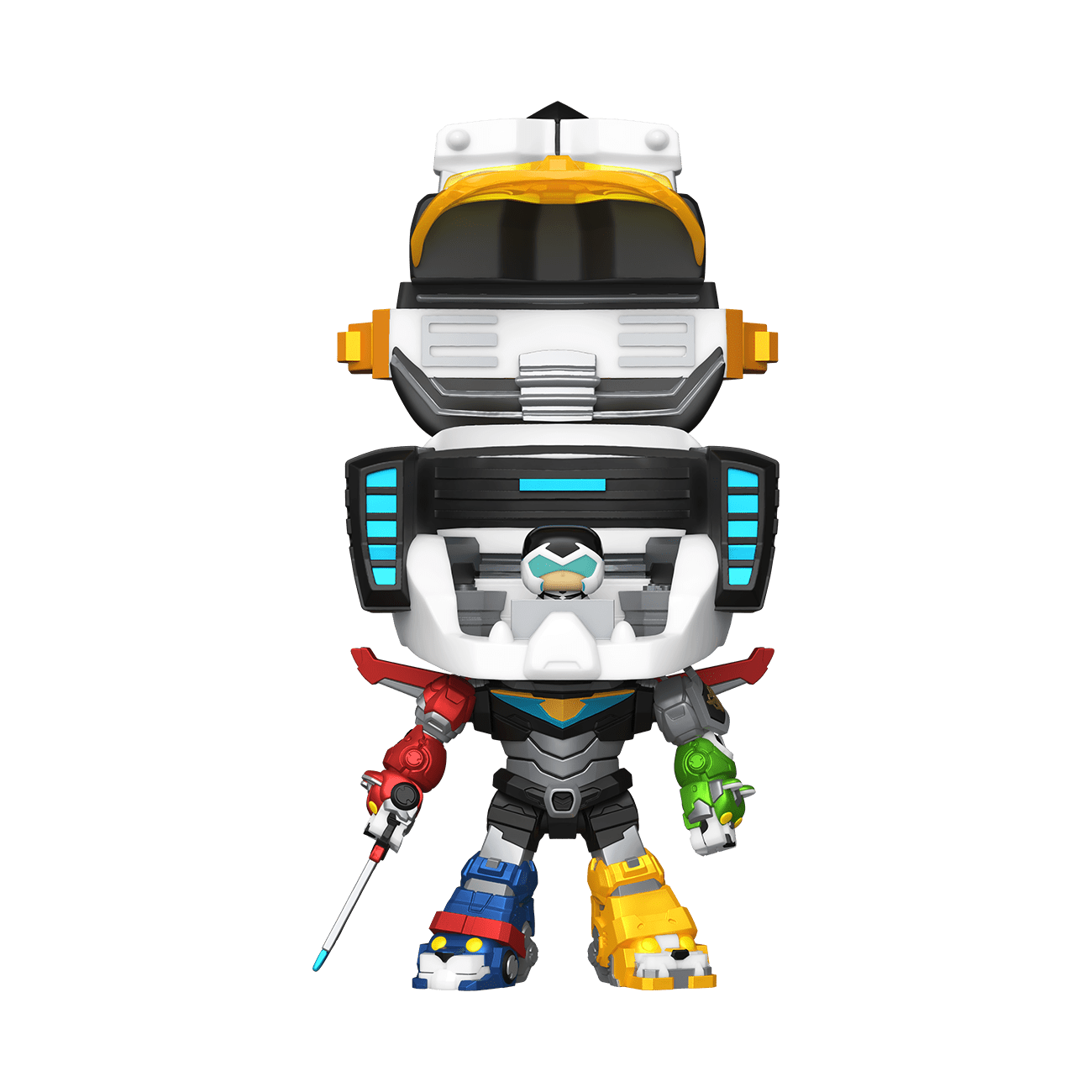Funko Bitty POP! Bot: Voltron - Voltron Bot with Shiro Collectible ...